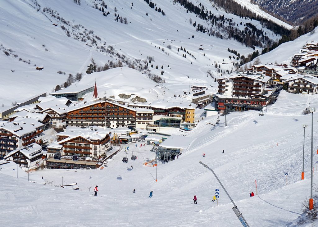 Obergurgl Austria - Ski Europe - winter ski vacation deals in Andorra ...